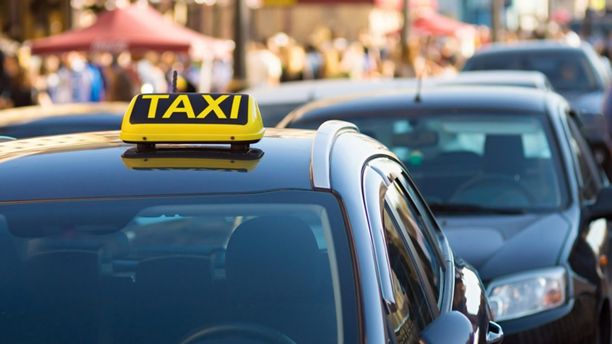 What Color Taxis Are Most Common in the UK?