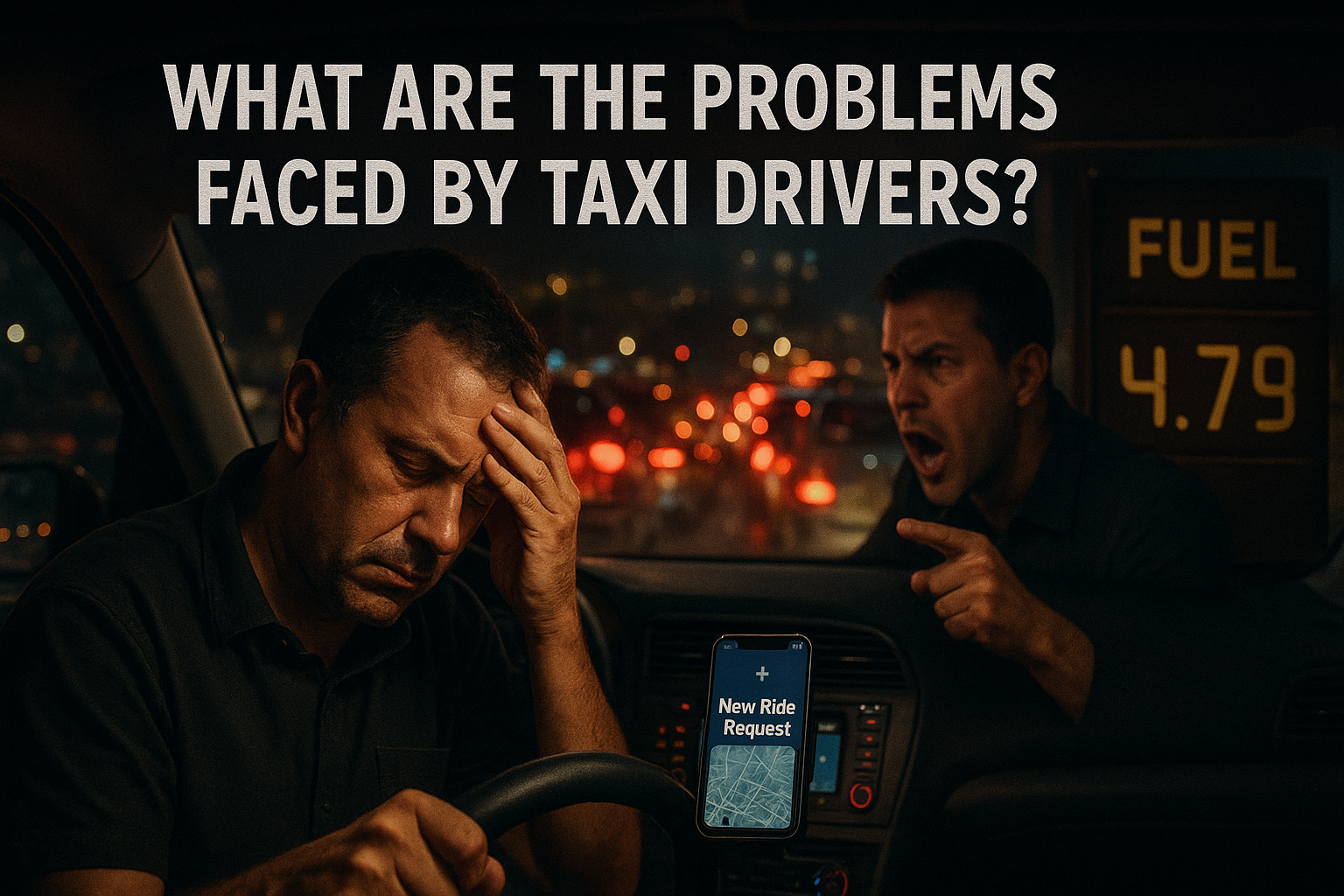 What are the Problems Faced By Taxi Drivers?