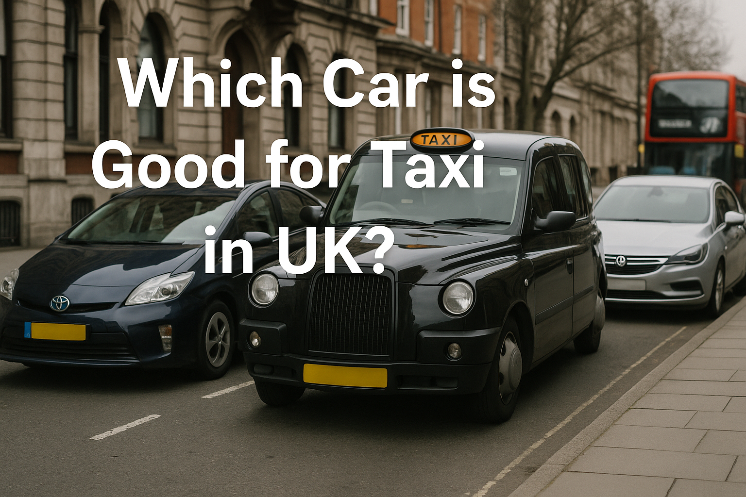 Which Car is Good for Taxi in UK?