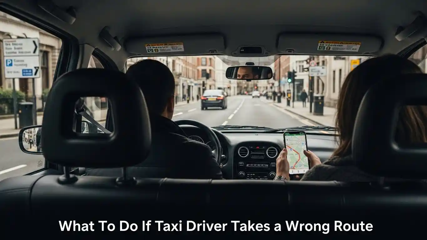 Taxi Driver Took a Longer Route? What to Do in the UK
